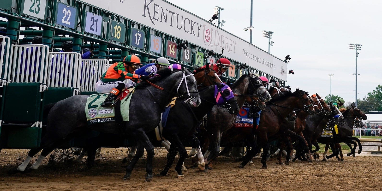 Kentucky Derby Field: Horses and odds for Churchill Downs run - All ...
