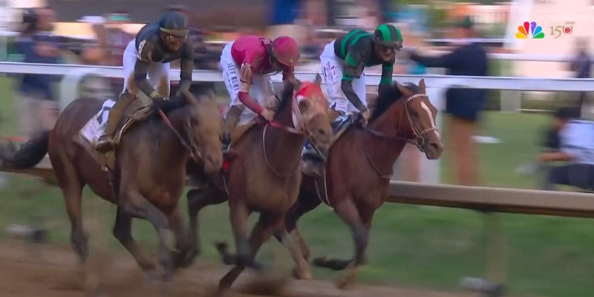 ‘It’s not a surprise:’ Marion County trained racehorse wins the ...