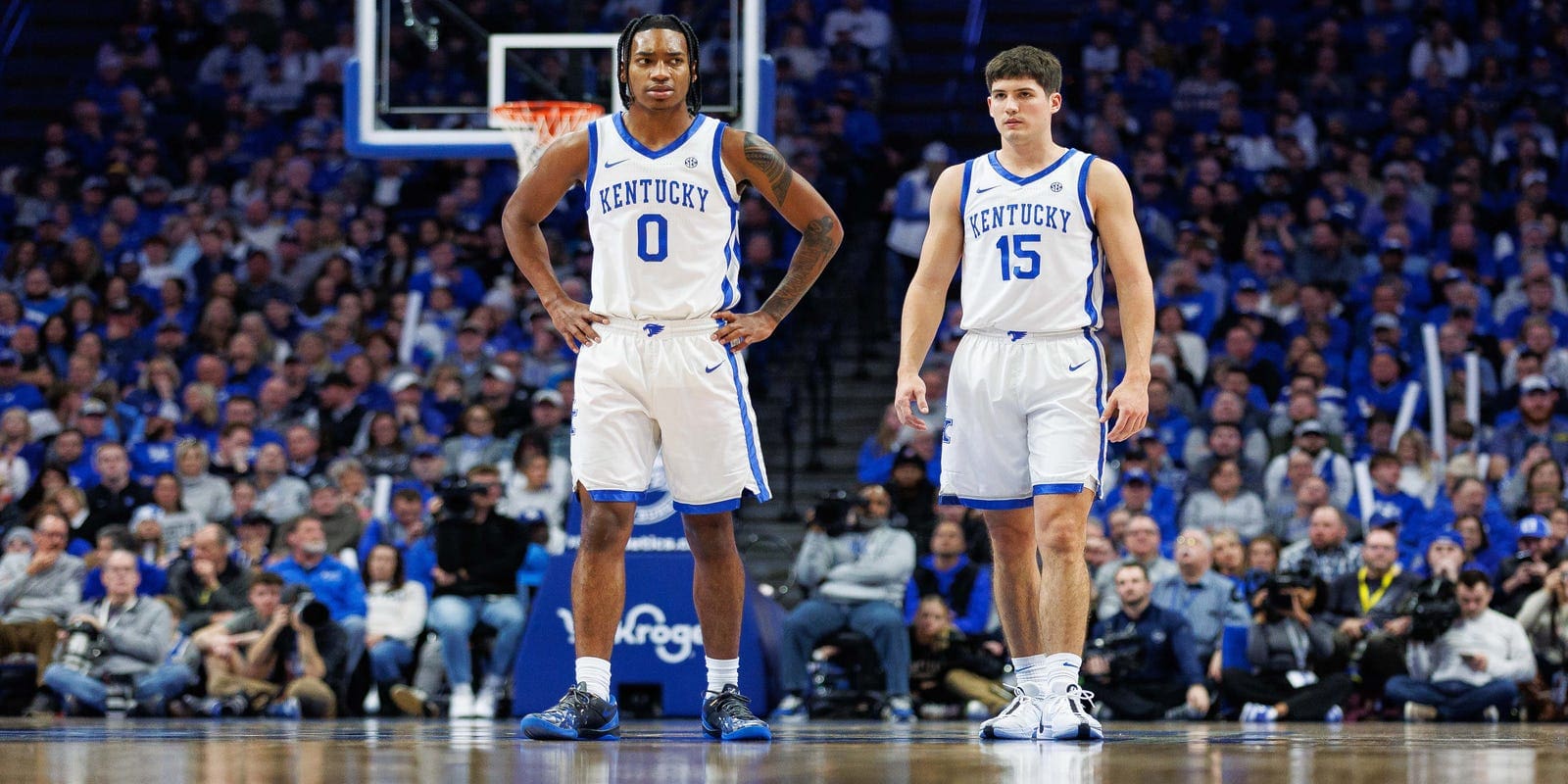 Kentucky basketball NBA draft 2024: Reed Sheppard, Rob Dillingham - All ...