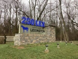 Lexington celebrating their 250th anniversary with new signs - All Kentucky