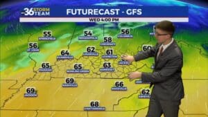 Warming trend continues through the middle of the week - All Kentucky