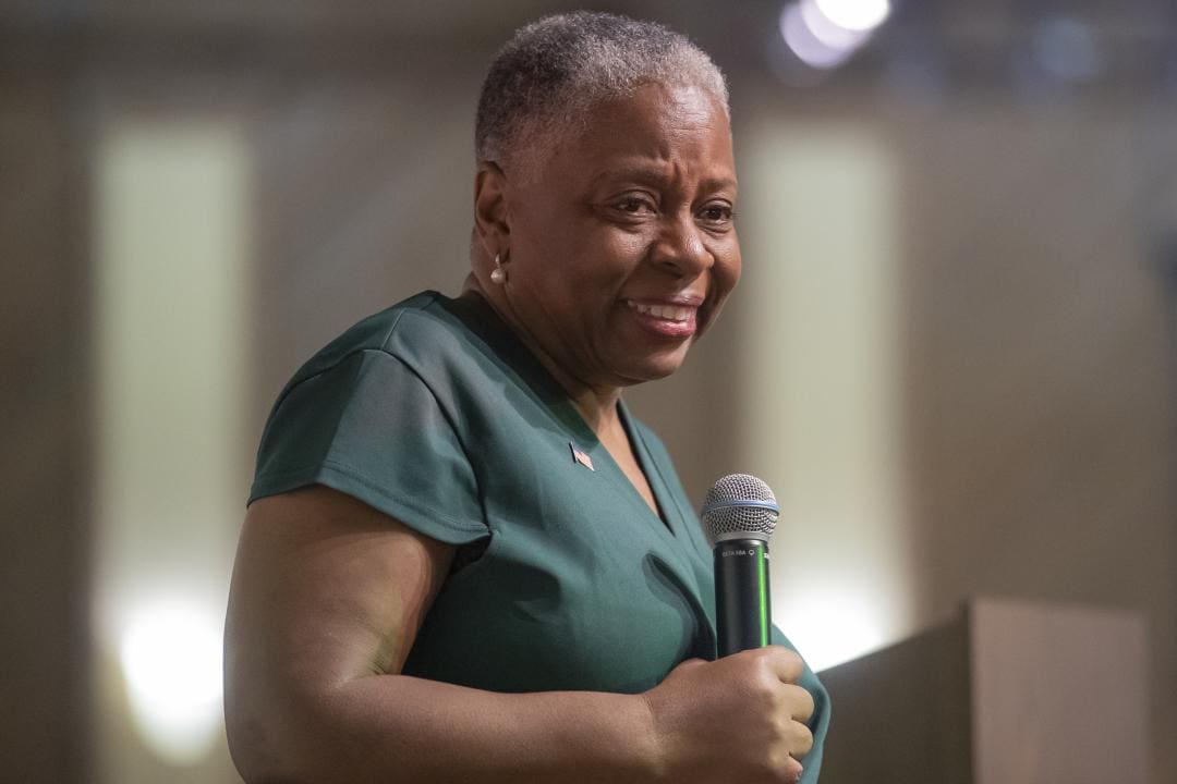 Pamela Stevenson, the top Democrat in the Kentucky House, launches ...